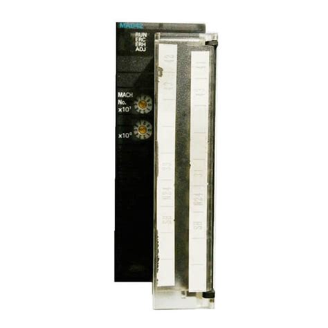 Omron PLC Analog I O Unit CJ W MAD United Automation