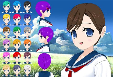 Diane Neat Pixie Hair Pack By Daiger1975 On Deviantart