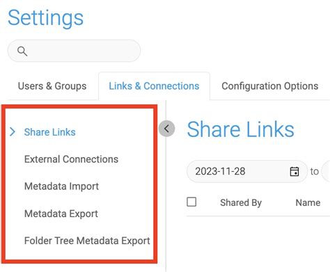 The Settings Interface Overview Help Center English