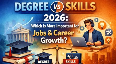 Degree Or Skills 2026 Which Is More Important For Jobs And Career Growth