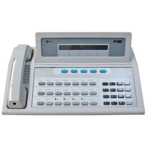 5540 IP Console Dark Gray Mitel King