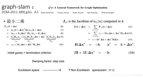 Graph Slam学习g2o2d Graph Slam Csdn博客