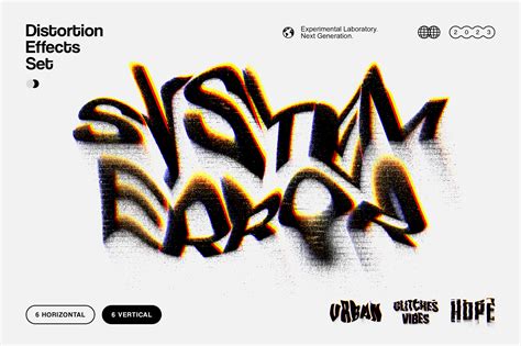 Download Distortion Text Effects Collection