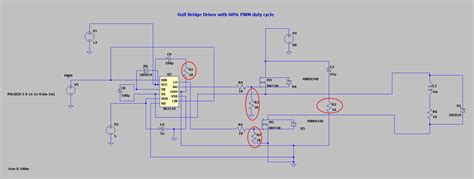 Half Bridge Motor Controller With 60 Of Pwm Duty Cycle U Even Gazelle3744