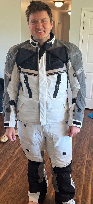 XXL REV IT Dominator GTX Pants Jacket Gear For Sale Yamaha Tenere Forum