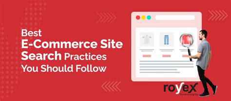 Best Ecommerce Site Search Practices You Should Follow