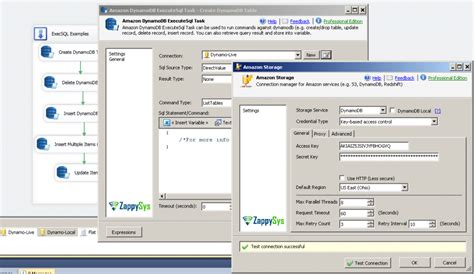 How To Read Write Amazon Dynamodb In Ssis Zappysys Blog