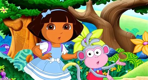 Dvd Review Dora The Explorer Dora In Wonderland Inside Pulse
