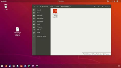 How To Create Launcher For Xampp Control Panel On Ubuntu In Hindi YouTube