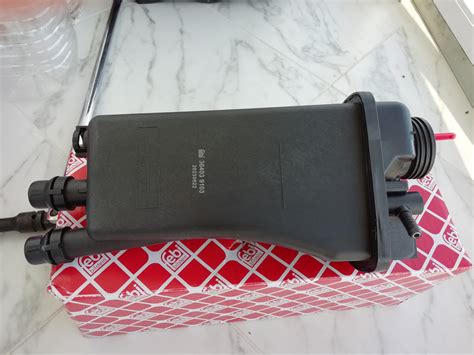 Расширительный бочек + электрическая доп.помпа — BMW 5 series (E39), 2 ...