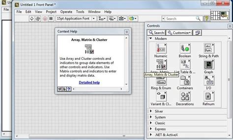 Labview Tutorial Getting Started With Labview First Project