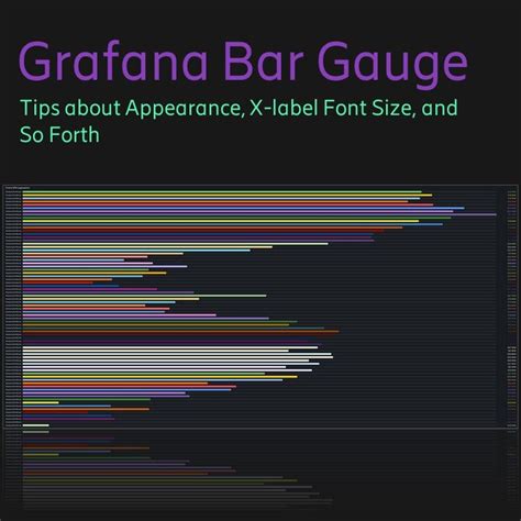 Grafana Bar Gauge Tips About Appearance X Label Font Size And So