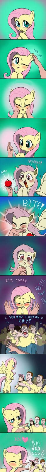 Fluttershy Simulator Flutterbat Know Your Meme