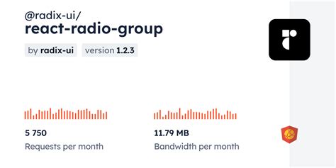 radix ui react radio group cdn by jsdelivr a cdn for npm and github