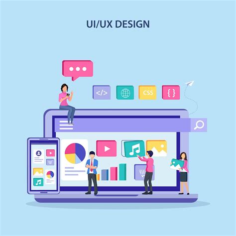 “crafting Web Wonders The Web Ux Ui Design Marvel At Technothinksup