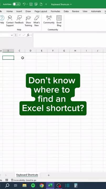 learn excel on linkedin excel productivity excelshortcuts