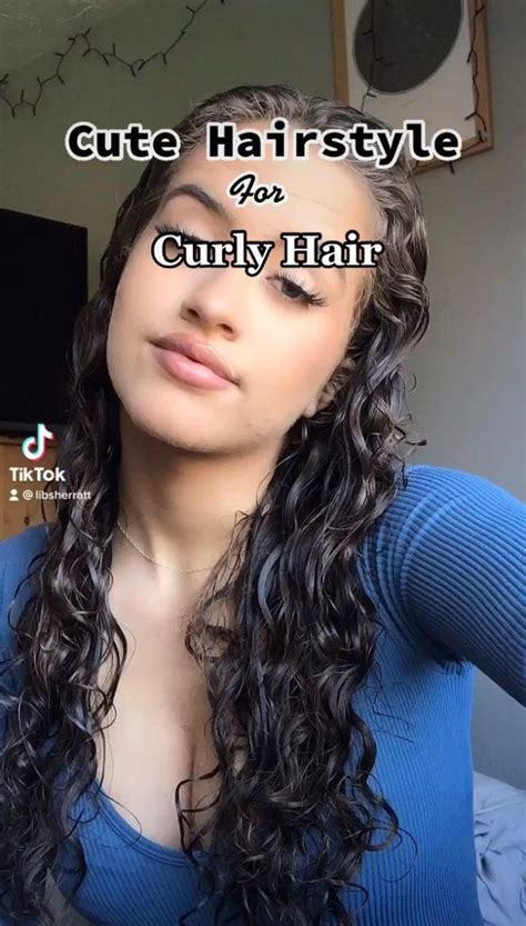 Cute Hairstyles For Curls Curly Hair Styles Curly Hair Care Routine