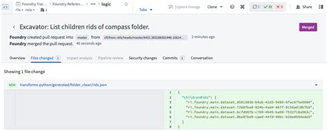 Building Pipelines • Logic Flows Sunset • Create A Connected Flow • Palantir
