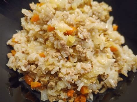 Ориз с кайма и зеле на фурна Oven Baked Rice Cabbage And Minced Meat Casserole вкусни