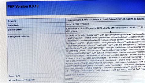 phpmyadmin mi sistema mx linux no reconoce php 8 stack overflow en