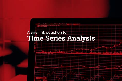 What Is Time Series Analysis Lancashire Cyber Foundry
