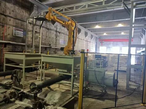 China Tengyang Intelligent Industrial Robot Arm Palletizing Robot High Speed And Palletizing