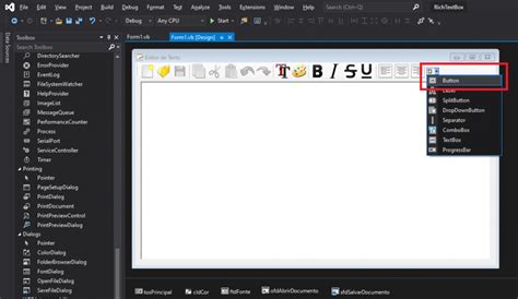 Criando Editor De Texto