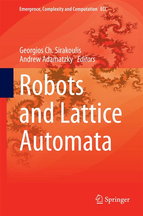 Robots And Lattice Automata Ebook By Epub Rakuten Kobo United States