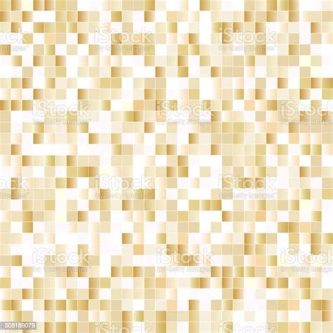 พื้นหลังไร้รอยต่อพร้อมพิกเซลมันวาว ภาพประกอบสต็อก ดาวน์โหลดรูปภาพตอนนี้ ทอง ทองคำสี