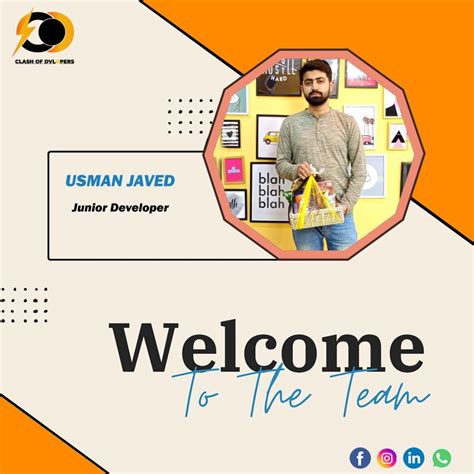 Usman Javed Posted On Linkedin