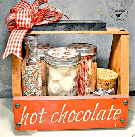 Hot Chocolate Tote A Great T Homemade Food Ts Hot Chocolate Diy Hot Chocolate