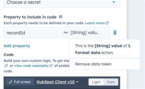 Solved Hubspot Community Workflow Custom Code How To Add Data Sources Hubspot Community