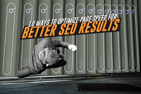 optimize page speed seo 10 ways for better seo results