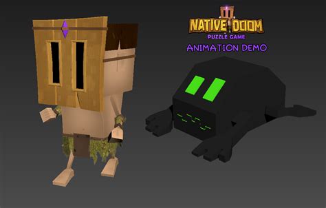 Native Doom Dev Update 001 Animation Demo News Moddb