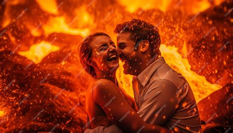 Premium Ai Image Wedding Couple Photograph