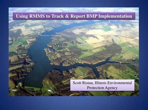 ppt using rmms to track and report bmp implementation powerpoint