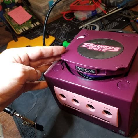 Modded Gamecube Etsy