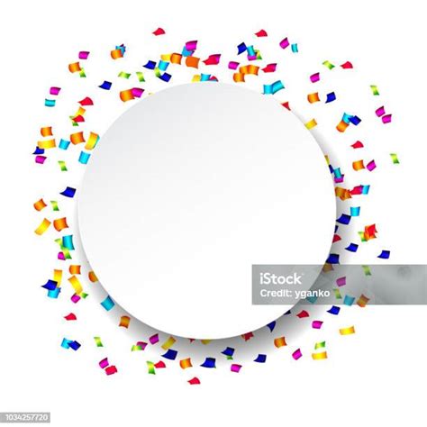 물방울 무늬 색종이와 추상 색종이 배경 벡터 일러스트 레이 션 공휴일에 대한 스톡 벡터 아트 및 기타 이미지 공휴일 금 금속 금속의 Istock