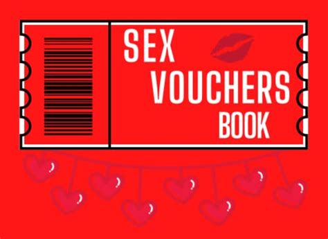 Sex Vouchers Book Coupon Book For Her And Him 50 Vouchers For Sexy