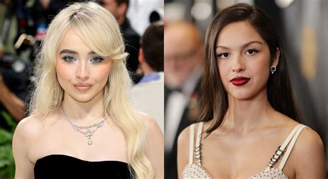 Sabrina Carpenter Follows Olivia Rodrigo On Twitter Is Their Driver S License Beef Over