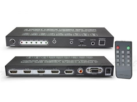 HDMI Video Wall Controller With K Input Support
