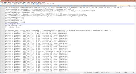 Make Hic Qc Error Issue Nservant HiC Pro GitHub
