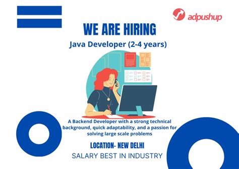 Linkedin Hiringalert Tech Javadevelopers Adpushup Deepshikha Shrivastava