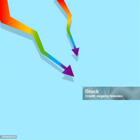 무지개 색의 화살표와 사랑 개념 Lgbt 플래그 인권과 관용 포스터 엽서 배너 및 배경 벡터 일러스트레이션 0명에 대한 스톡 벡터 아트 및 기타 이미지 Istock