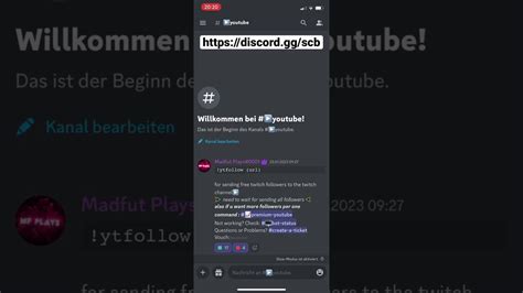 twitch youtube tiktok follower subscriber bot generator on discord working 2023 youtube