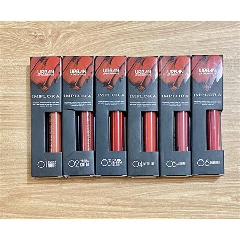 Implora Lip Cream Matte Shopee Indonesia