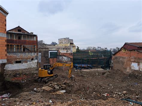 Продолжува рушењето на Старата скопска чаршија МАРХ