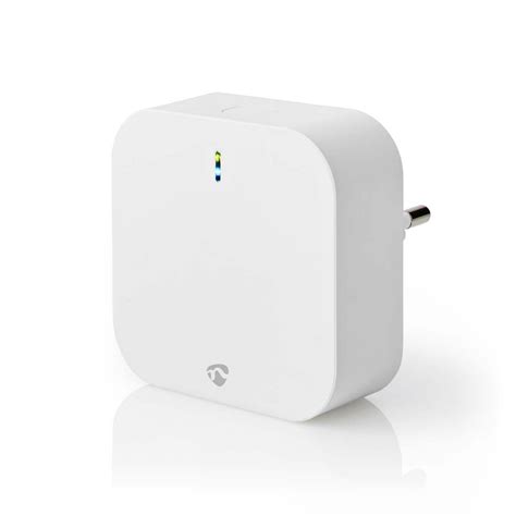 Zigbee Gateway 50 Apparaten Netvoeding Android IOS Wit Nedis WIFIZBT10CWT