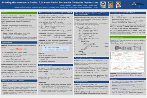 Pdf Breaking The Nonsmooth Barrier A Scalable Parallel Method For Composite Optimization