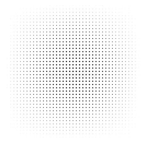 Halftone Element Circular Halftone Pattern Specks Halftone Circle Gradient Eps10 Stock Vector